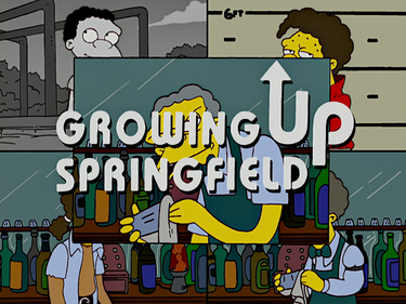 Growing Up Springfield - Wikisimpsons, the Simpsons Wiki