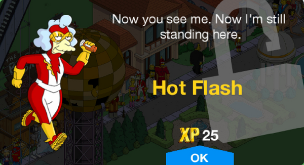 Hot Flash - Wikisimpsons, the Simpsons Wiki