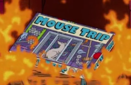 Mouse Trip - Wikisimpsons, the Simpsons Wiki