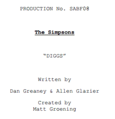 Diggs - Wikisimpsons, the Simpsons Wiki