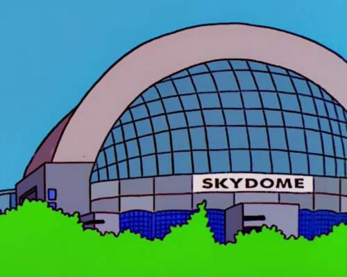 SkyDome - Wikisimpsons, the Simpsons Wiki