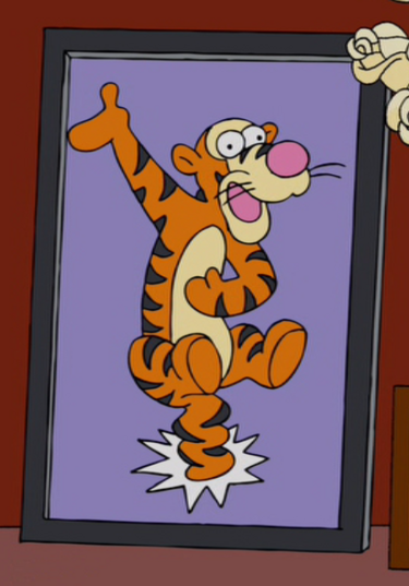 Tigger - Wikisimpsons, the Simpsons Wiki