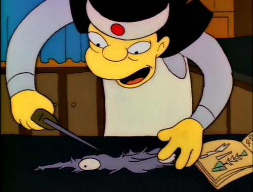 Toshiro - Wikisimpsons, the Simpsons Wiki