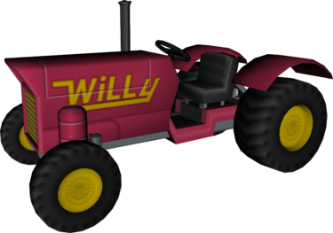 Tractor - Wikisimpsons, the Simpsons Wiki