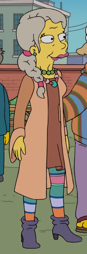 Blythe - Wikisimpsons, the Simpsons Wiki