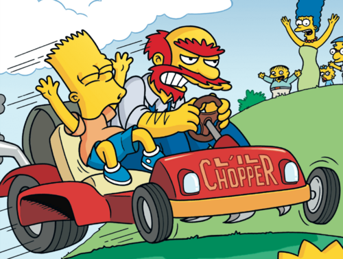 L'll Chopper - Wikisimpsons, the Simpsons Wiki
