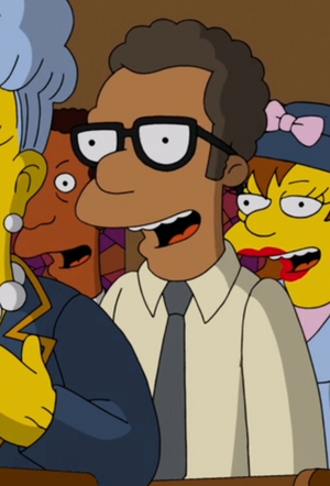 Mr. Clark - Wikisimpsons, the Simpsons Wiki