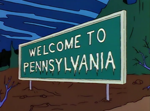 Pennsylvania - Wikisimpsons, the Simpsons Wiki