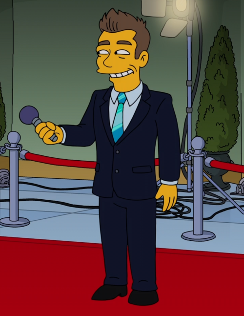 Ryan Seacrest - Wikisimpsons, the Simpsons Wiki