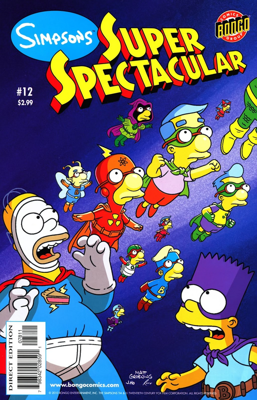 Simpsons Super Spectacular #12 - Wikisimpsons, the Simpsons Wiki