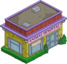 Animal Hospital - Wikisimpsons, the Simpsons Wiki