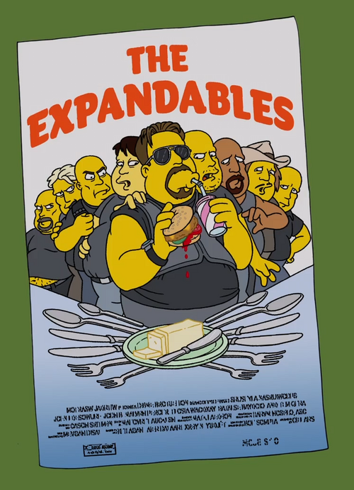 The Expandables - Wikisimpsons, the Simpsons Wiki