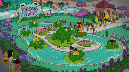 Water Toads - Wikisimpsons, the Simpsons Wiki