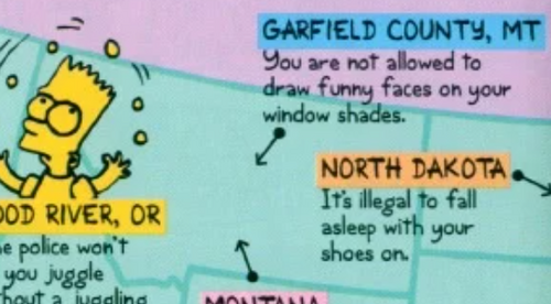 Garfield County - Wikisimpsons, the Simpsons Wiki