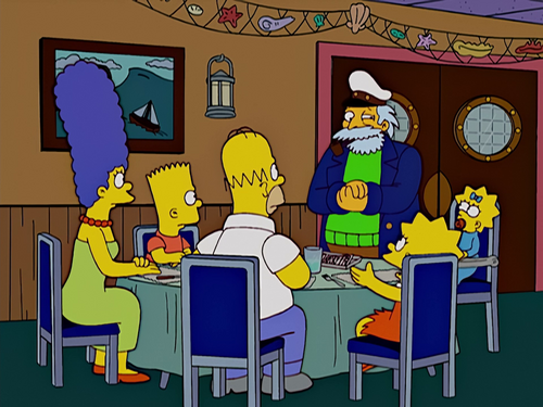 The Wettest Stories Ever Told - Wikisimpsons, the Simpsons Wiki