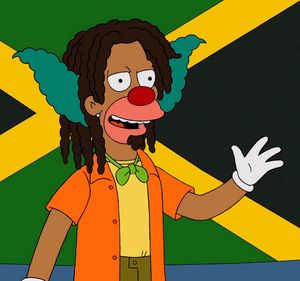Jamaican Krusty - Wikisimpsons, the Simpsons Wiki