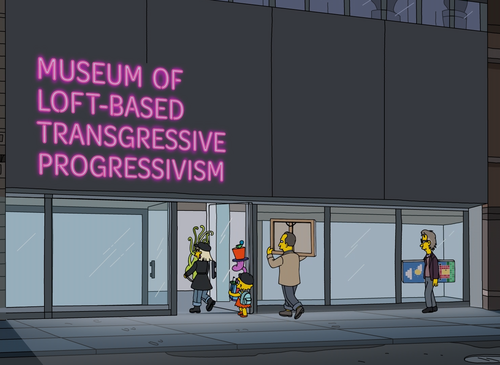 Museum of Loft-Based Transgressive Progressivism - Wikisimpsons, the ...