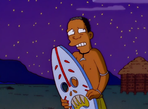 Ngongo - Wikisimpsons, the Simpsons Wiki