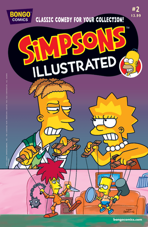 Simpsons Illustrated - Wikisimpsons, the Simpsons Wiki