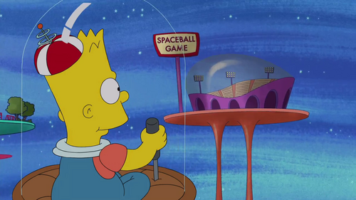 Spaceball Game - Wikisimpsons, the Simpsons Wiki