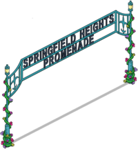 Springfield Heights Promenade - Wikisimpsons, the Simpsons Wiki