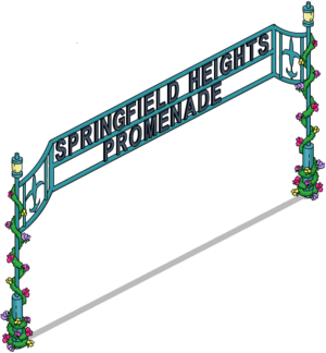 Springfield Heights Promenade - Wikisimpsons, the Simpsons Wiki