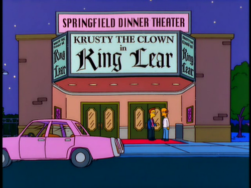 Springfield Dinner Theater - Wikisimpsons, the Simpsons Wiki