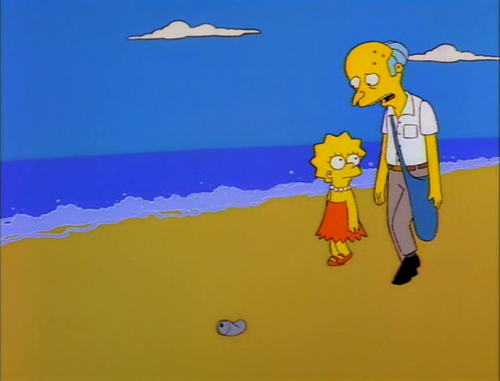 The Old Man and the Lisa/DVD features - Wikisimpsons, the Simpsons Wiki