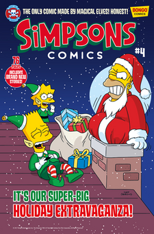 Simpsons Comics - Wikisimpsons, the Simpsons Wiki