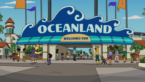 Oceanland - Wikisimpsons, the Simpsons Wiki