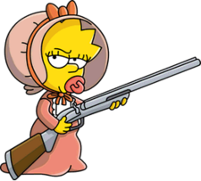 Old West Simpsons - Wikisimpsons, the Simpsons Wiki
