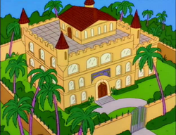 Presidente's residence - Wikisimpsons, the Simpsons Wiki