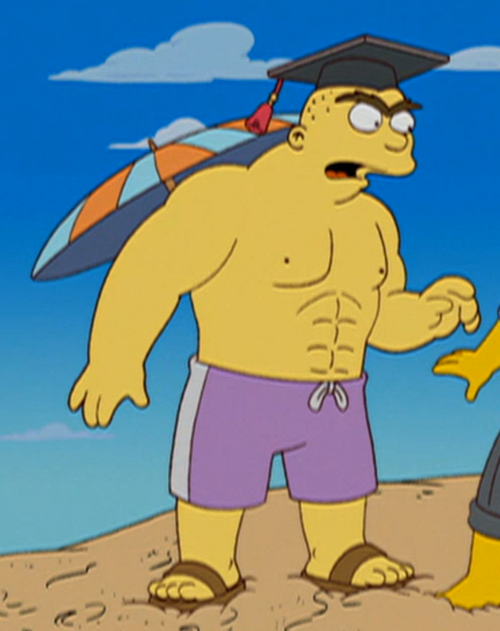 Professor Moose - Wikisimpsons, the Simpsons Wiki
