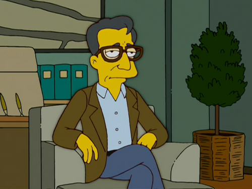 Psychologist - Wikisimpsons, the Simpsons Wiki
