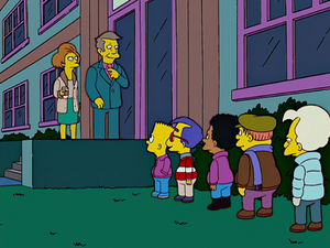 On a Clear Day I Can't See My Sister/References - Wikisimpsons, the ...