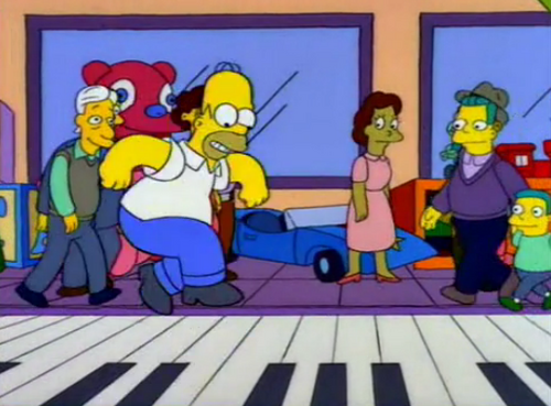 Rock Around the Clock - Wikisimpsons, the Simpsons Wiki