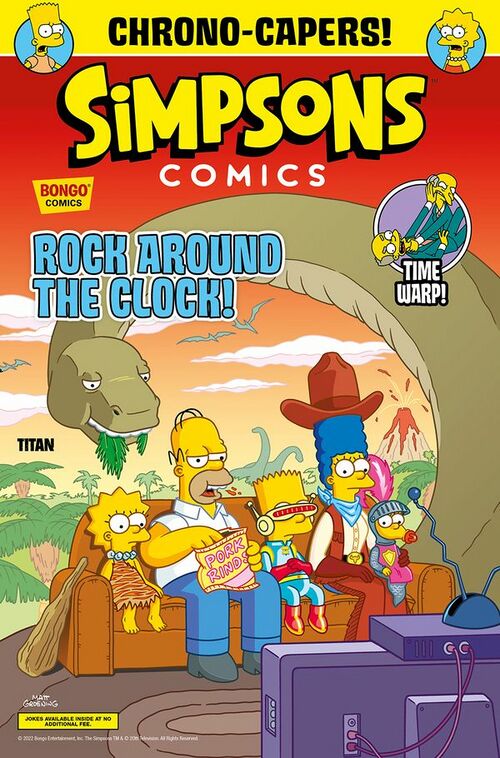 Simpsons Comics #51 - Wikisimpsons, the Simpsons Wiki