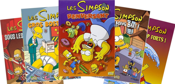 The Simpsons Comics in France - Wikisimpsons, the Simpsons Wiki
