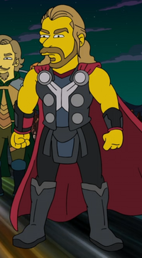Thor - Wikisimpsons, the Simpsons Wiki