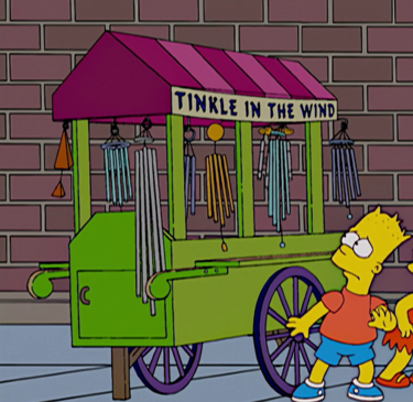Tinkle in the Wind - Wikisimpsons, the Simpsons Wiki