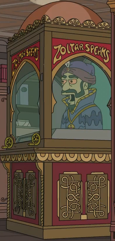 Zoltar - Wikisimpsons, the Simpsons Wiki