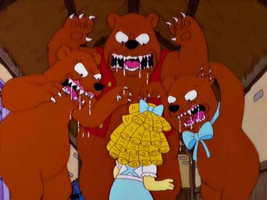 Bear family - Wikisimpsons, the Simpsons Wiki