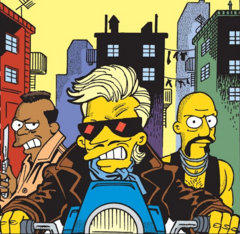 Zenith Confidential/Appearances - Wikisimpsons, the Simpsons Wiki