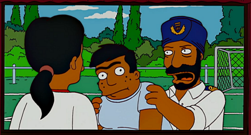 Bend It Like Beckham - Wikisimpsons, the Simpsons Wiki
