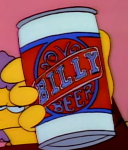 Billy Beer - Wikisimpsons, the Simpsons Wiki