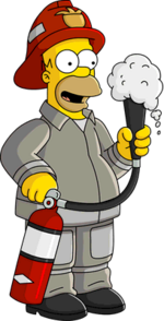 Volunteer Fire Department - Wikisimpsons, the Simpsons Wiki
