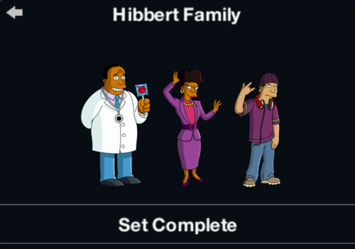 Hibbert Family - Wikisimpsons, the Simpsons Wiki