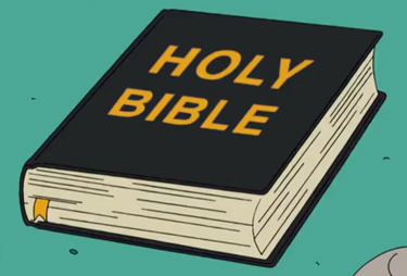 Holy Bible - Wikisimpsons, the Simpsons Wiki