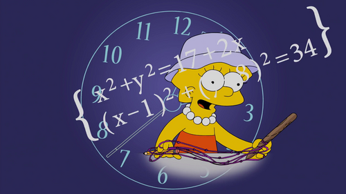 User:AleWi/Math in The Simpsons - Wikisimpsons, the Simpsons Wiki