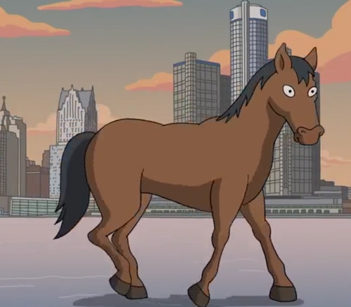 Seabiscuit - Wikisimpsons, the Simpsons Wiki